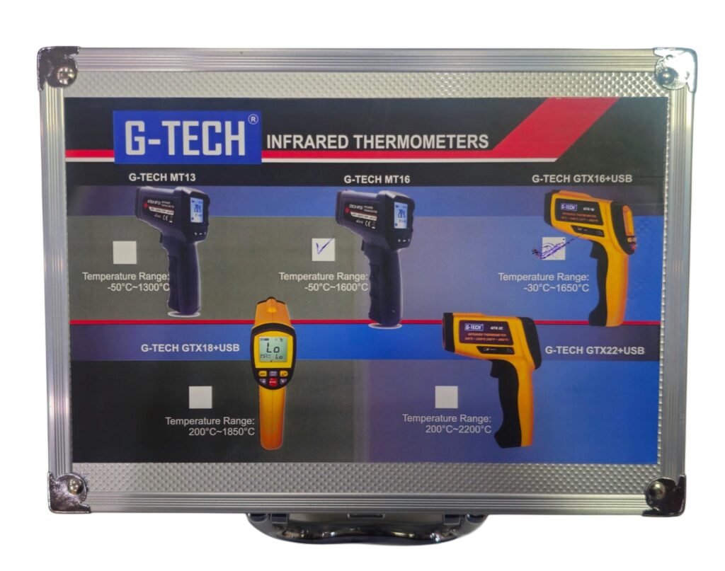 G-TECH INFRARED THERMOMETER MT16 - G-tech