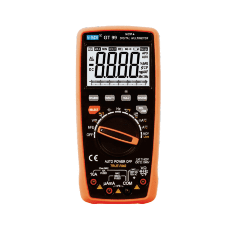 Auto Ranging Digital Multimeter with USB GT99 | G-TECH 2025