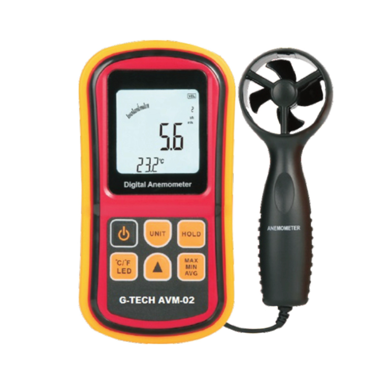 G-Tech Digital Anemometer AVM-02 – 5-in-1 Wind Meter