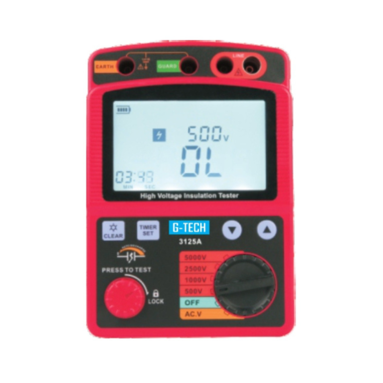 Insulation Tester - G-tech