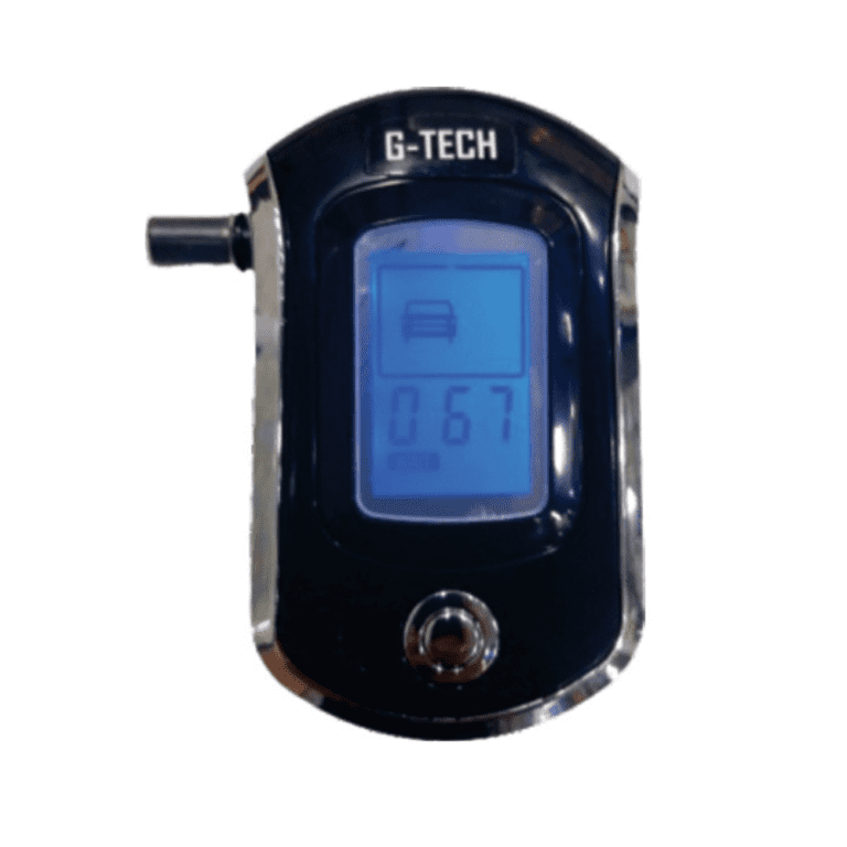 Alcohol Tester - G-tech