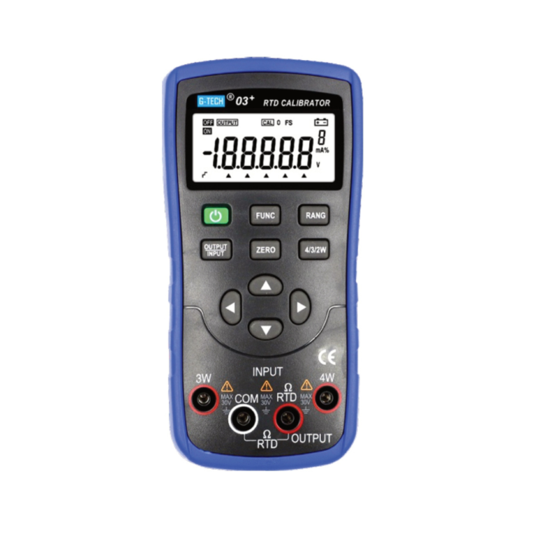 G-TECH RTD CALIBRATOR SOURCE & SINK 03+ - G-tech