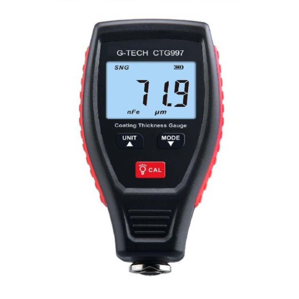 Coating Thickness Gauge | Accurate Testing For Ferrous & Non-Ferrous ...